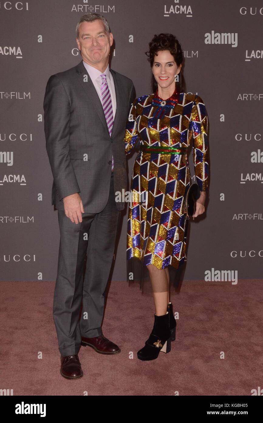 Los Angeles, CA, USA. 4th Nov, 2017. Antony Ressler, Jami Gertz at ...