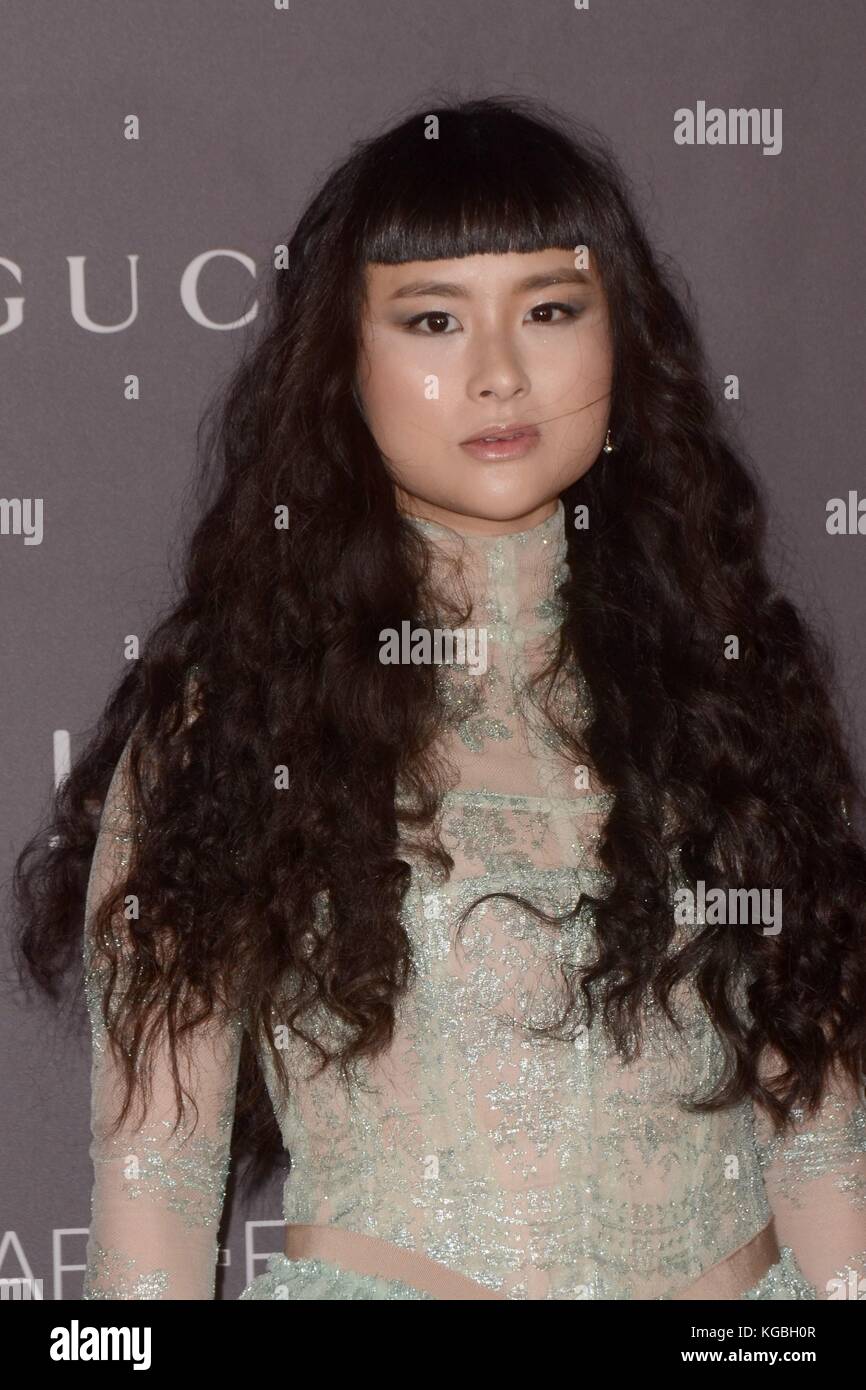 Los Angeles, CA, USA. 4th Nov, 2017. Asia Chow at arrivals for 2017 ...