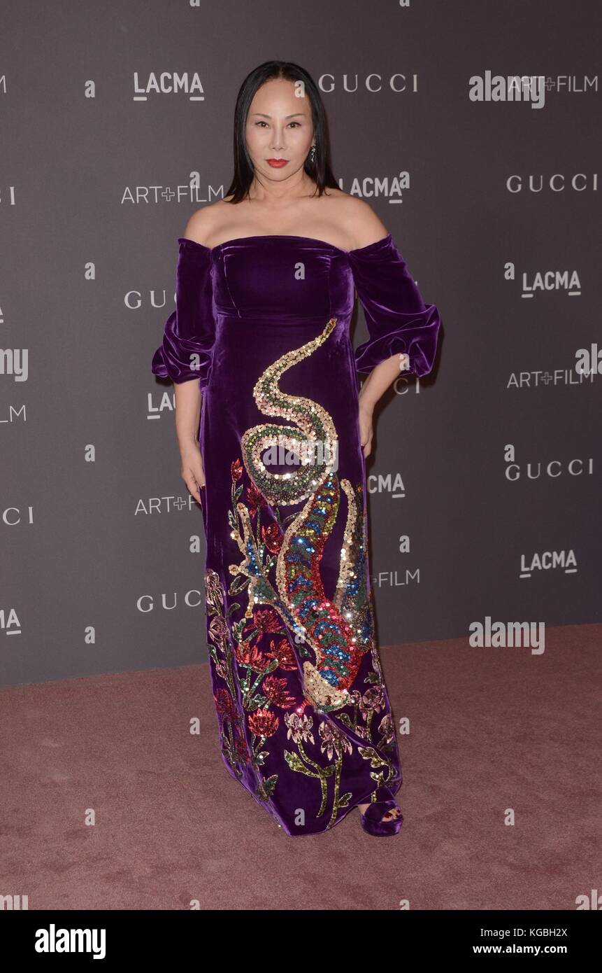 Los Angeles, CA, USA. 4th Nov, 2017. Eva Chow at arrivals for 2017 ...