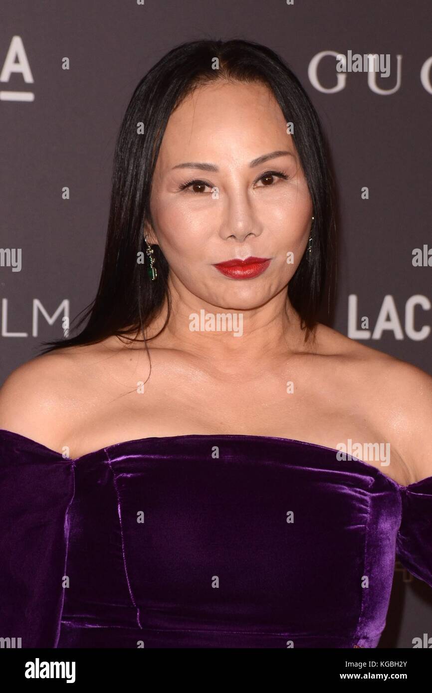 Los Angeles, CA, USA. 4th Nov, 2017. Eva Chow at arrivals for 2017 ...
