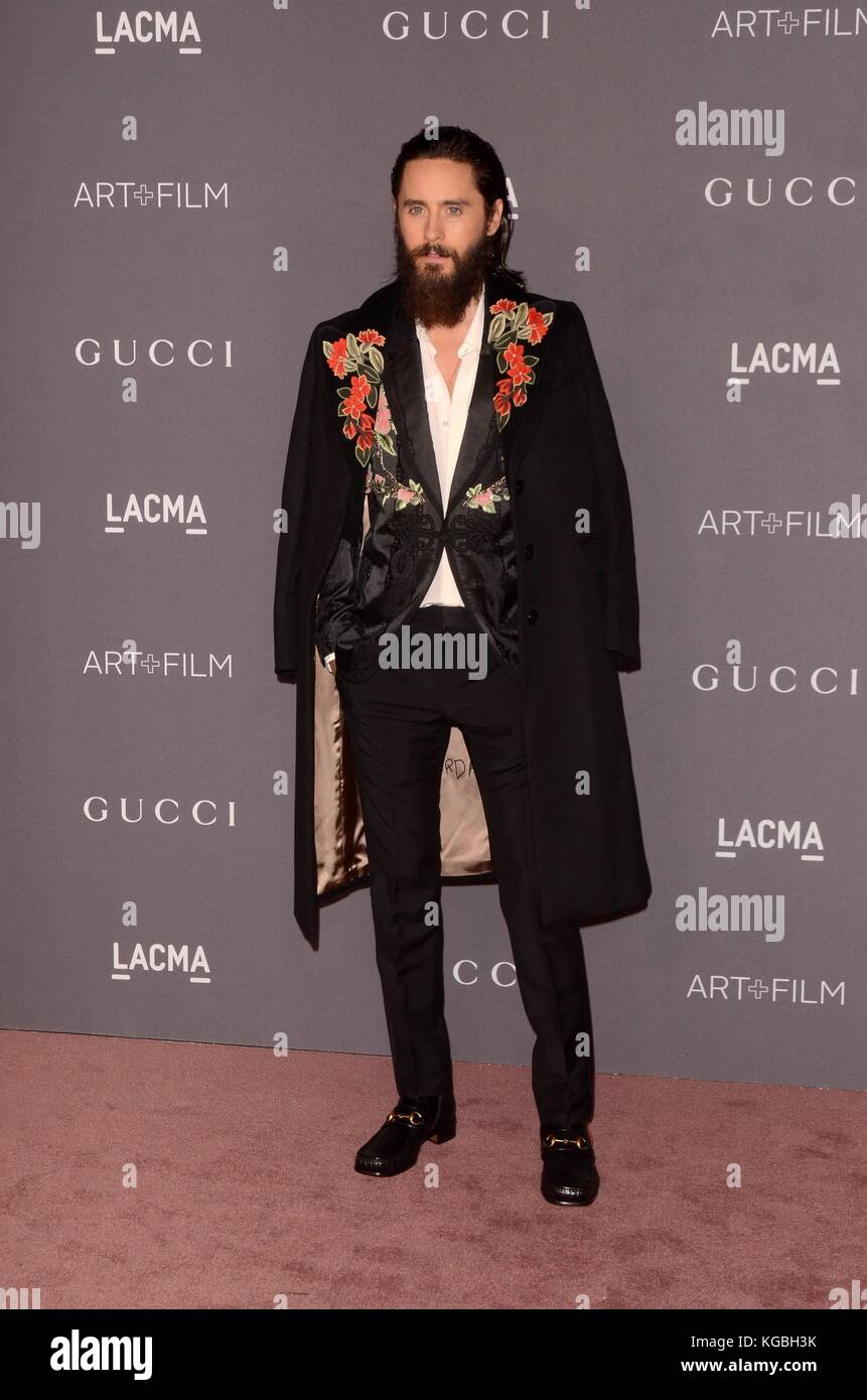 Los Angeles, CA, USA. 4th Nov, 2017. Jared Leto at arrivals for 2017 ...