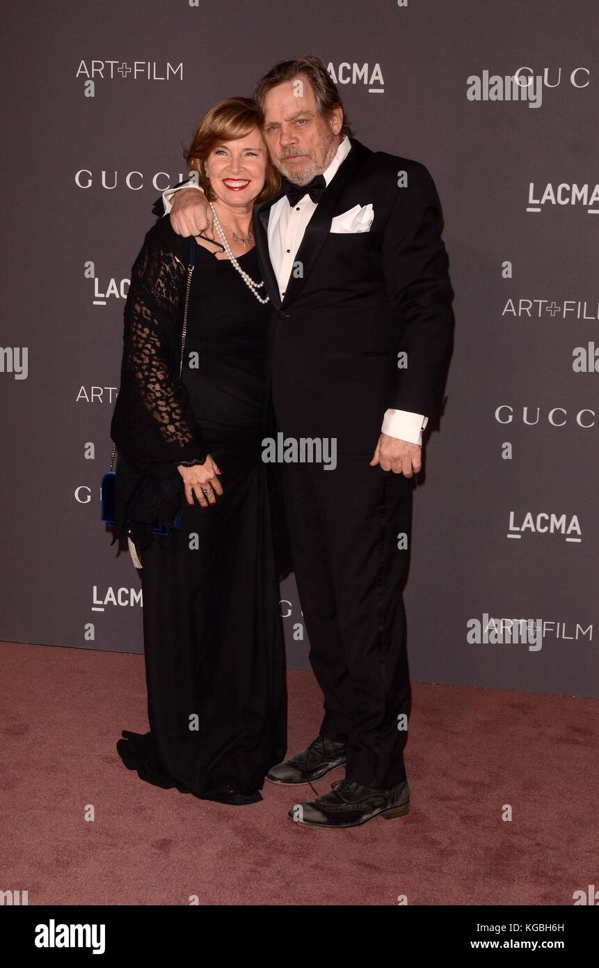 Los Angeles, CA, USA. 4th Nov, 2017. Marilou York, Mark Hamill at ...