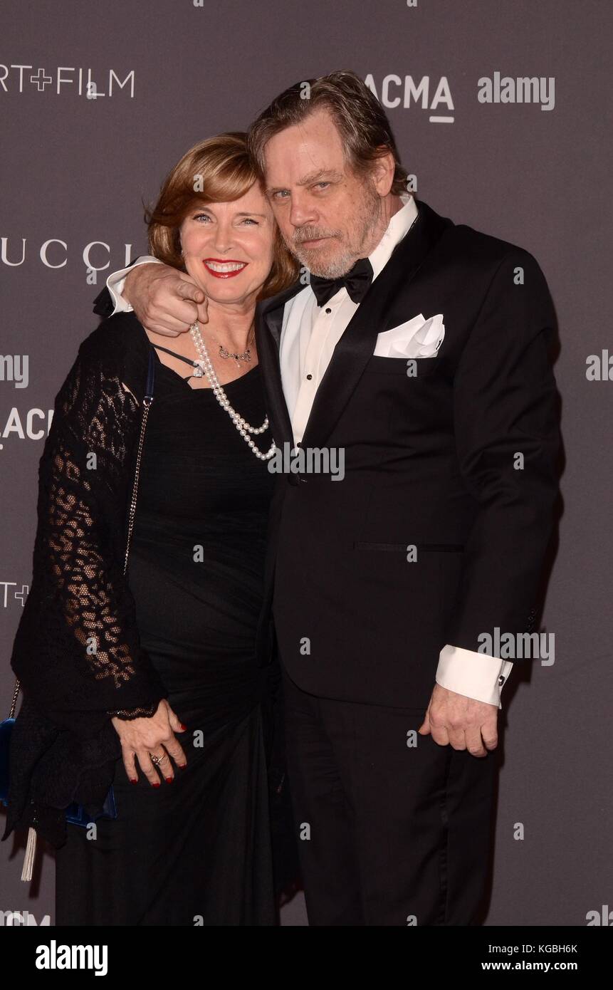Los Angeles, CA, USA. 4th Nov, 2017. Marilou York, Mark Hamill at ...