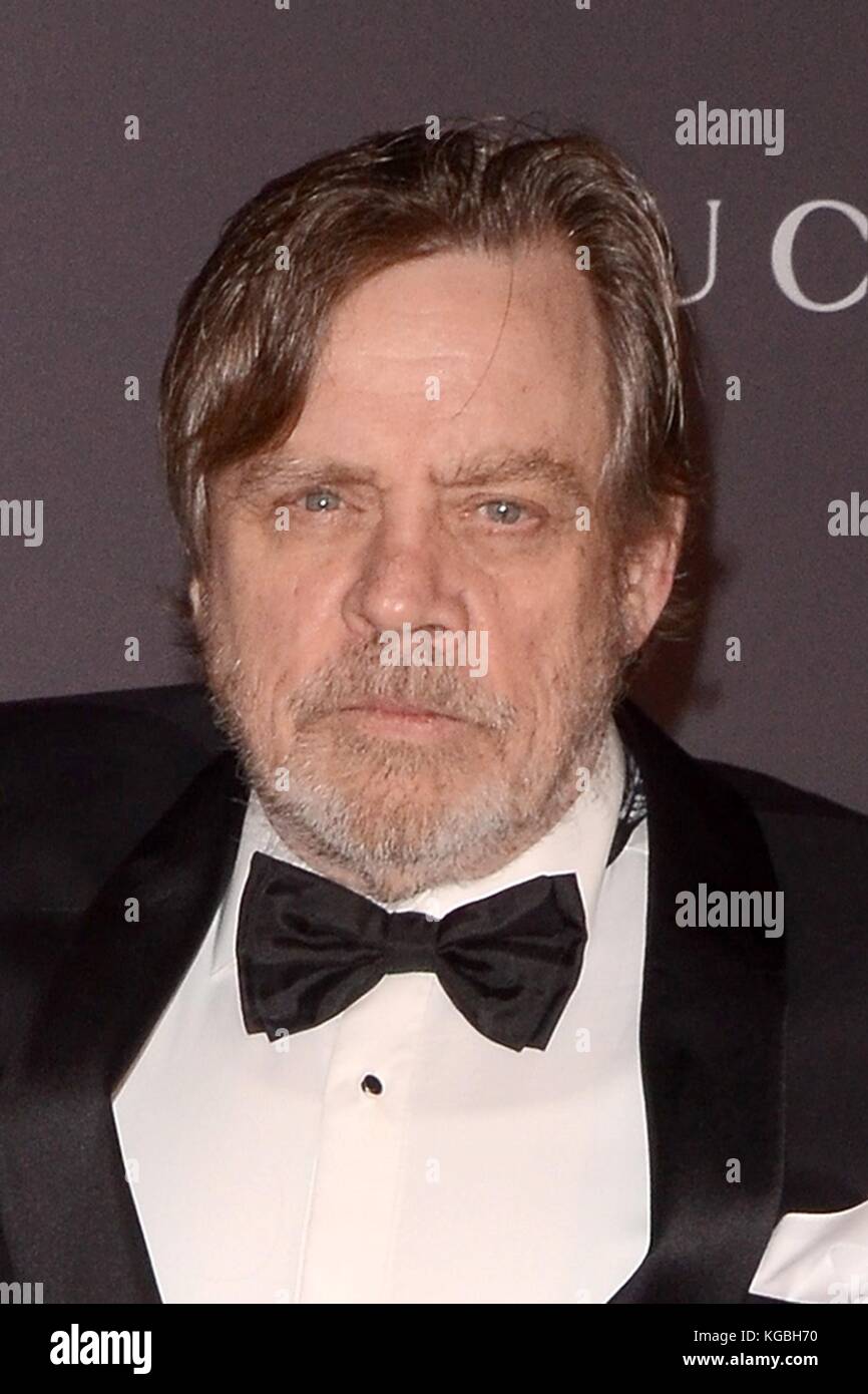 Los Angeles, CA, USA. 4th Nov, 2017. Mark Hamill at arrivals for 2017 ...