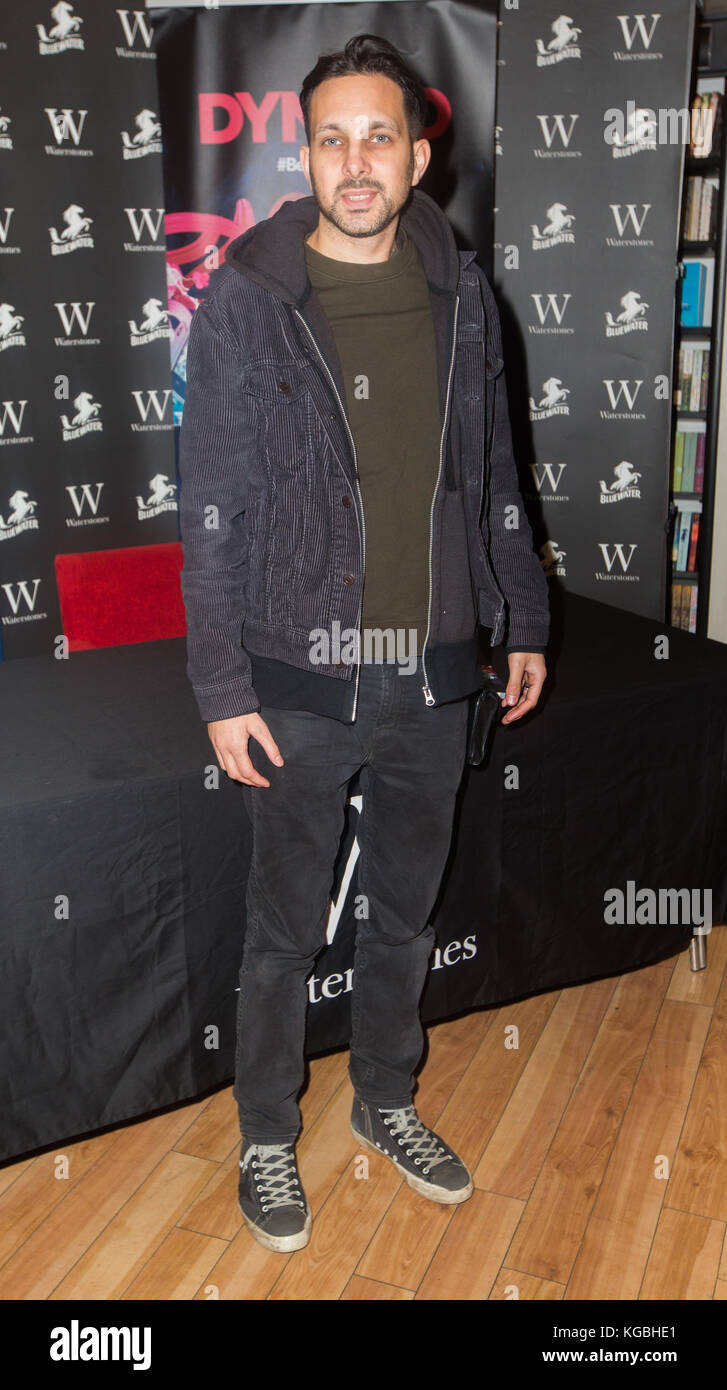 London, UK. 4th Nov, 2017. Steven Frayne aka Dynamo magician launches ...