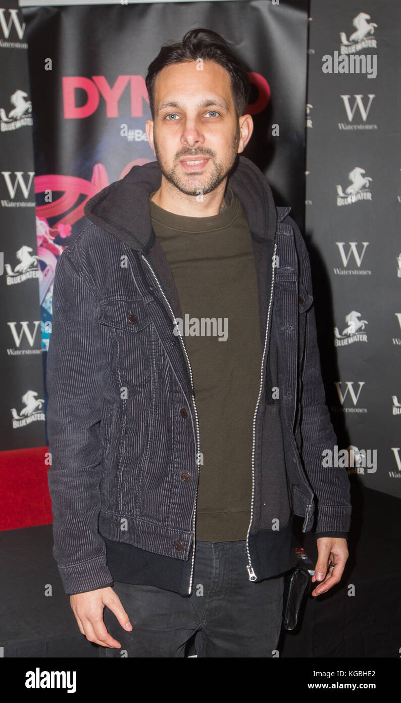 London, UK. 4th Nov, 2017. Steven Frayne aka Dynamo magician launches ...