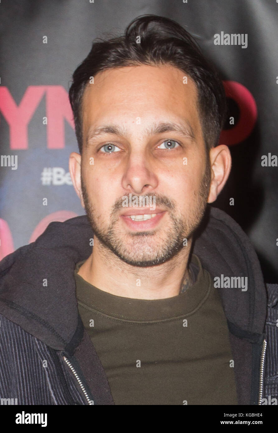 London, UK. 4th Nov, 2017. Steven Frayne aka Dynamo magician launches ...