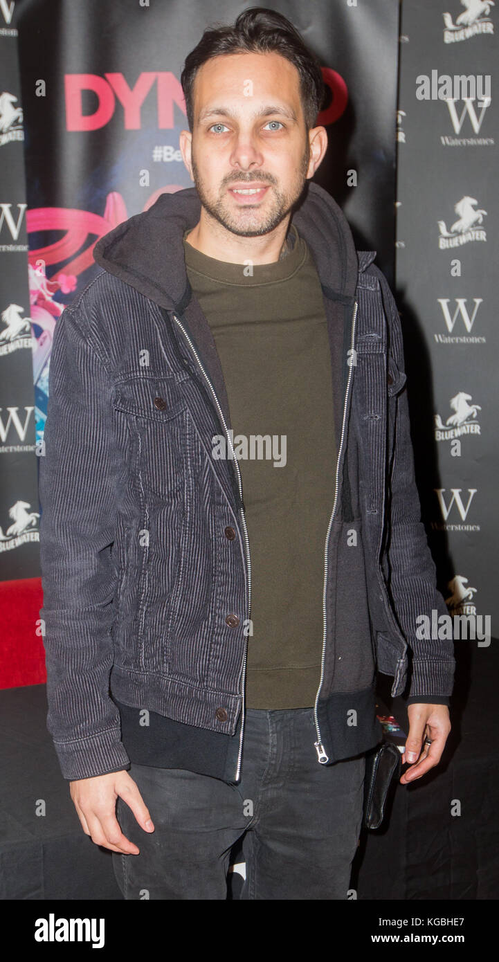 London, UK. 4th Nov, 2017. Steven Frayne aka Dynamo magician launches ...