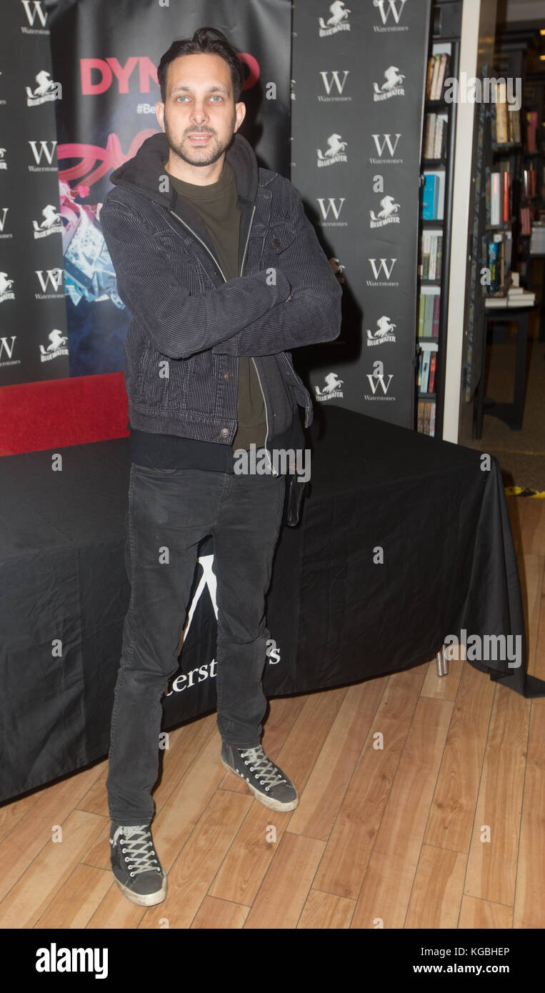 London, UK. 4th Nov, 2017. Steven Frayne aka Dynamo magician launches ...