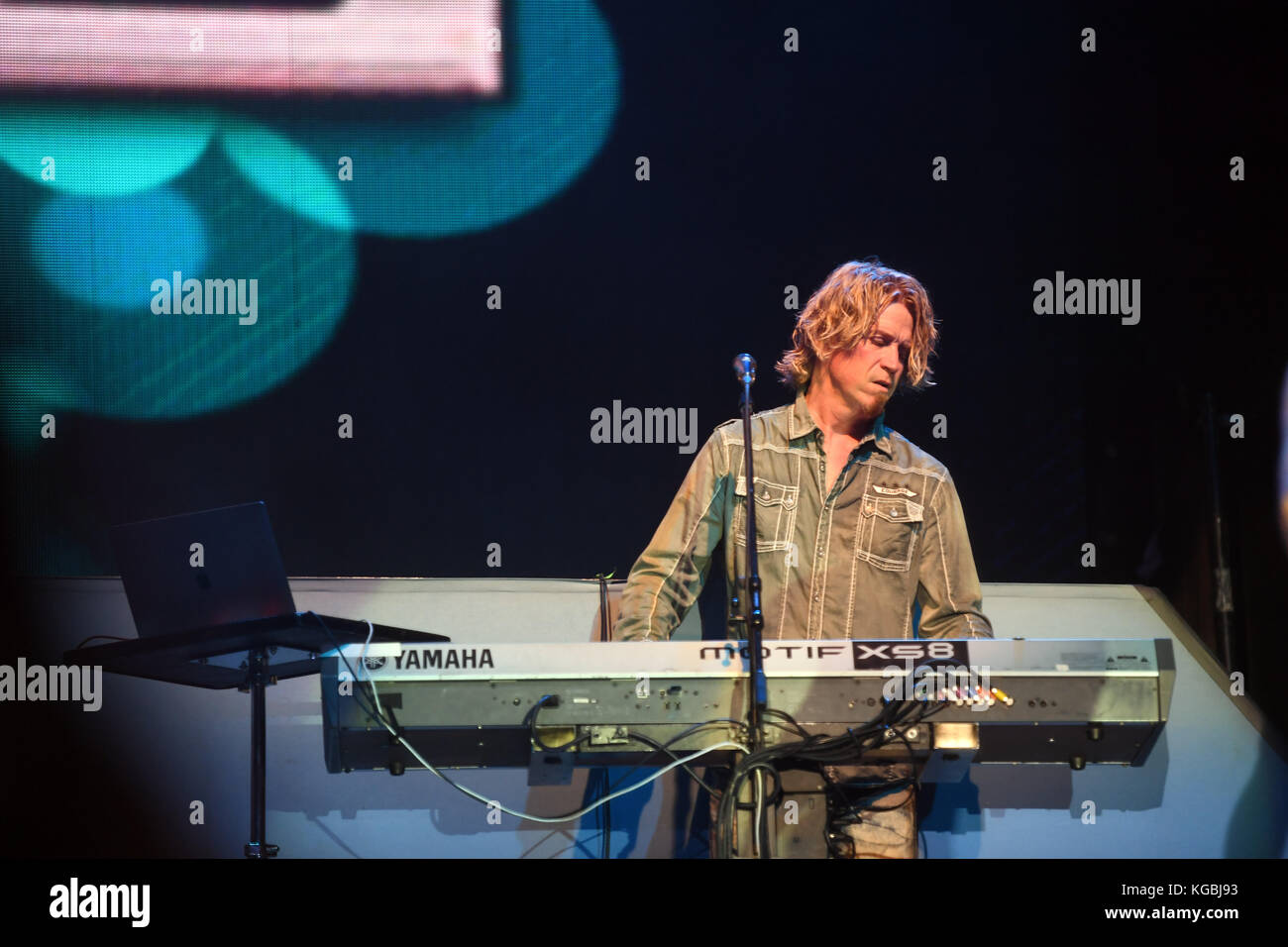 Pembroke Pines, Florida, USA. 05th Nov, 2017. Bobby Capps of the band ...