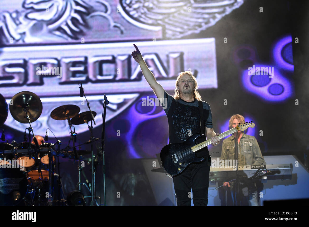 Pembroke Pines, Florida, USA. 05th Nov, 2017. Danny Chauncey of the ...
