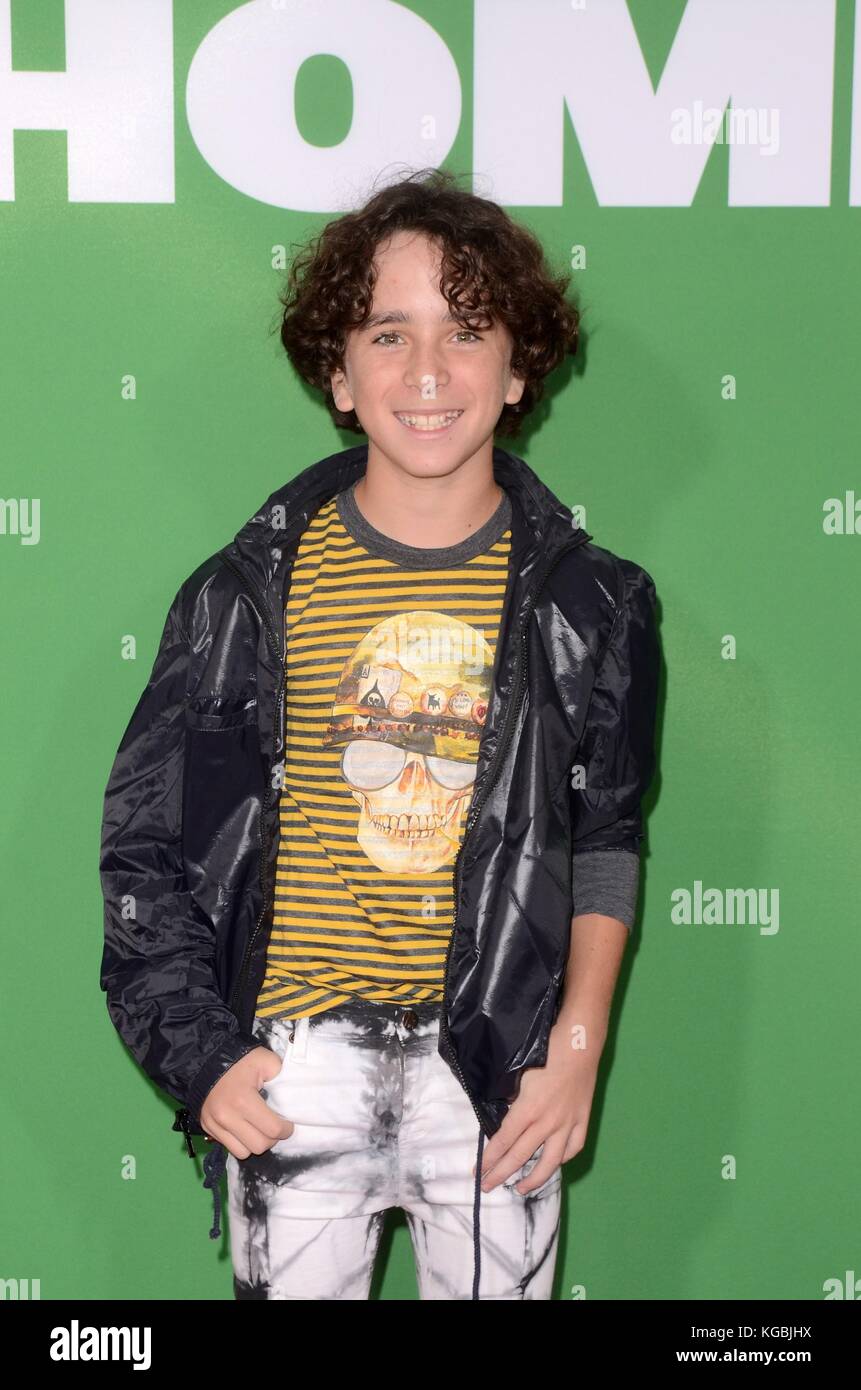 Los Angeles, CA, USA. 5th Nov, 2017. Jason Drucker at arrivals for ...