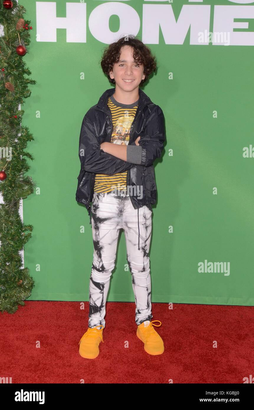 Los Angeles, CA, USA. 5th Nov, 2017. Jason Drucker at arrivals for ...