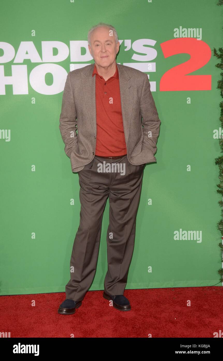 Los Angeles, CA, USA. 5th Nov, 2017. John Lithgow at arrivals for DADDY ...