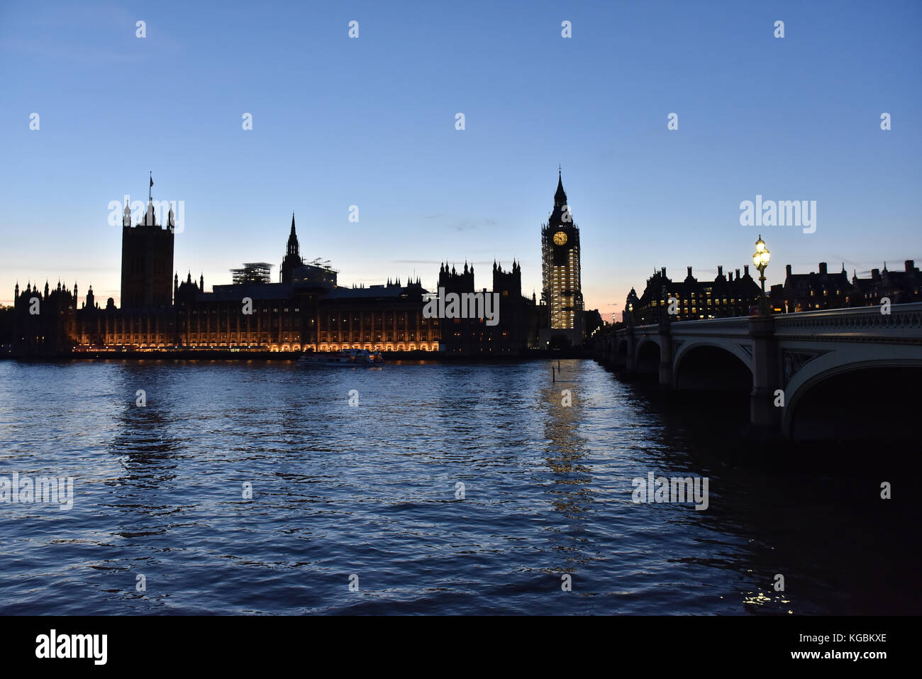 Big Ben As Sun Sets High Resolution Stock Photography and Images - Alamy