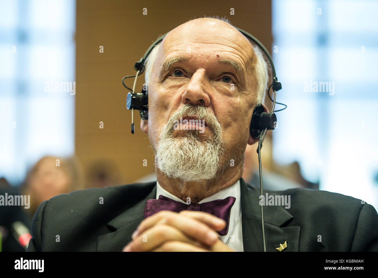 Janusz korwin mikke hi-res stock photography and images - Alamy