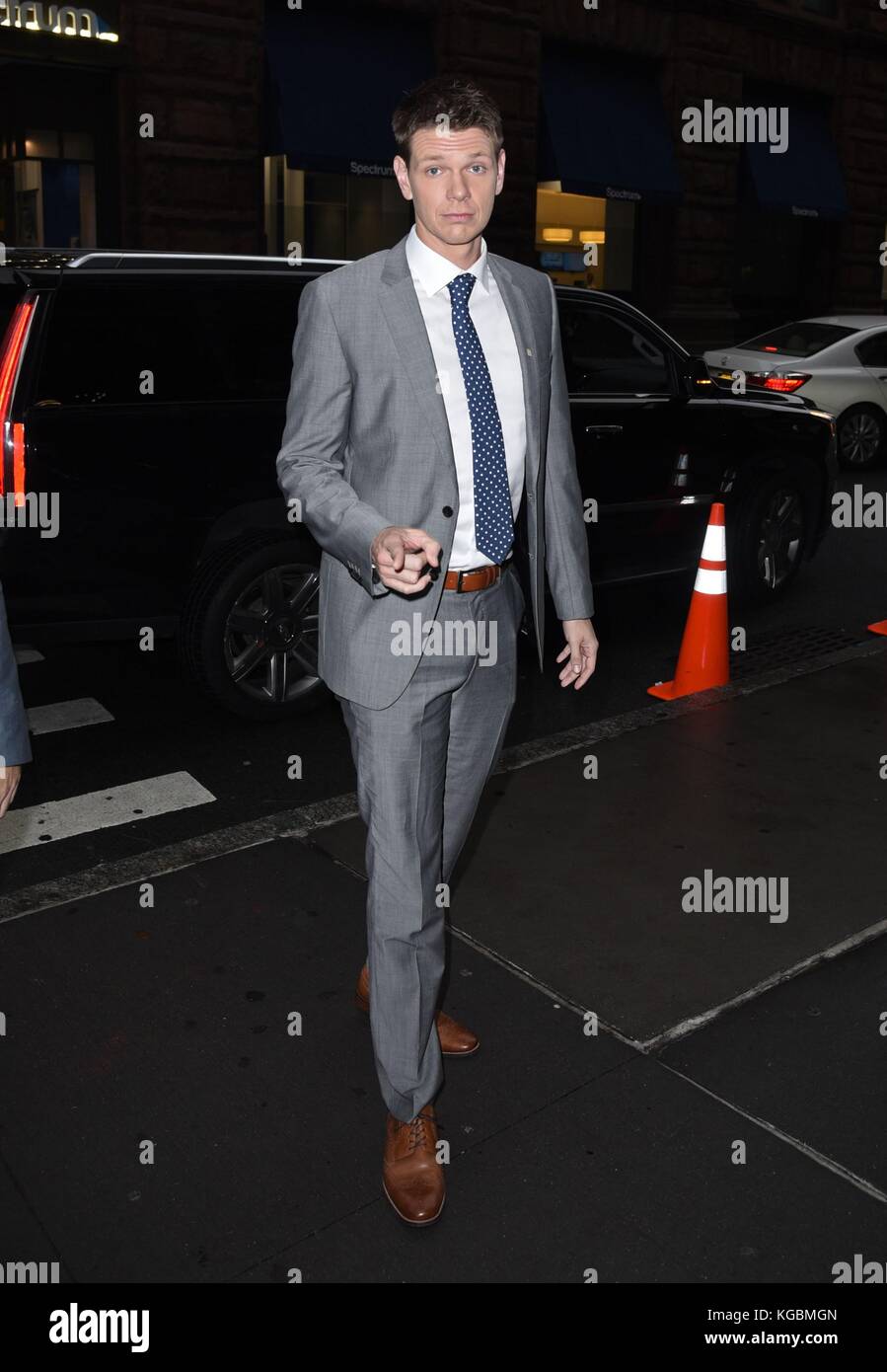 New York, NY, USA. 6th Nov, 2017. Jon Beavers, seen at AOL BUILD to ...