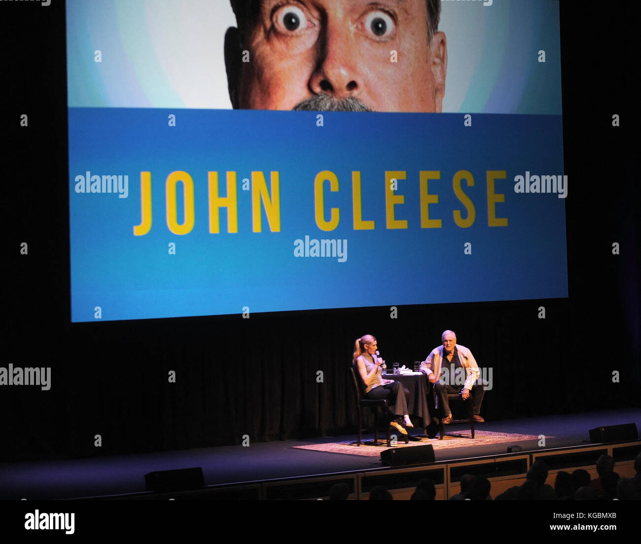John cleese daughter camilla cleese hi-res stock photography and images ...