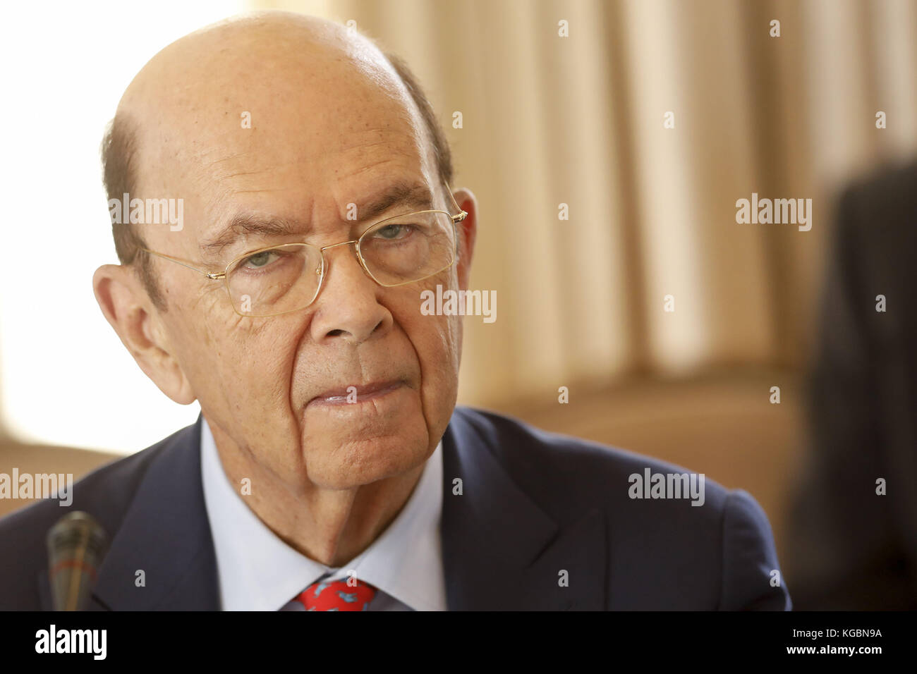 Beverly Hills, CA, USA. 1st May, 2017. Wilbur Ross, U.S. secretary of ...