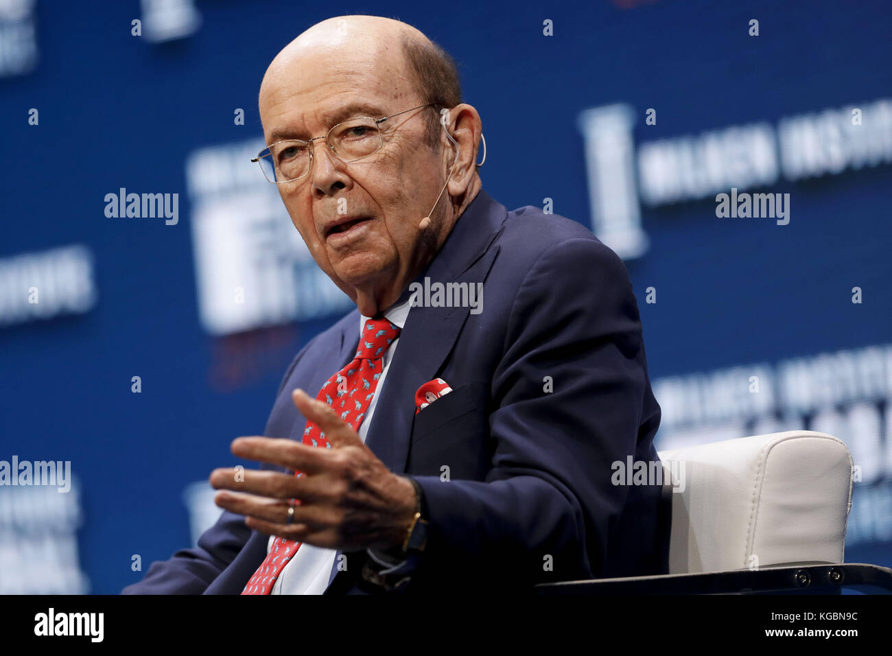 Beverly Hills, CA, USA. 1st May, 2017. Wilbur Ross, U.S. secretary of ...