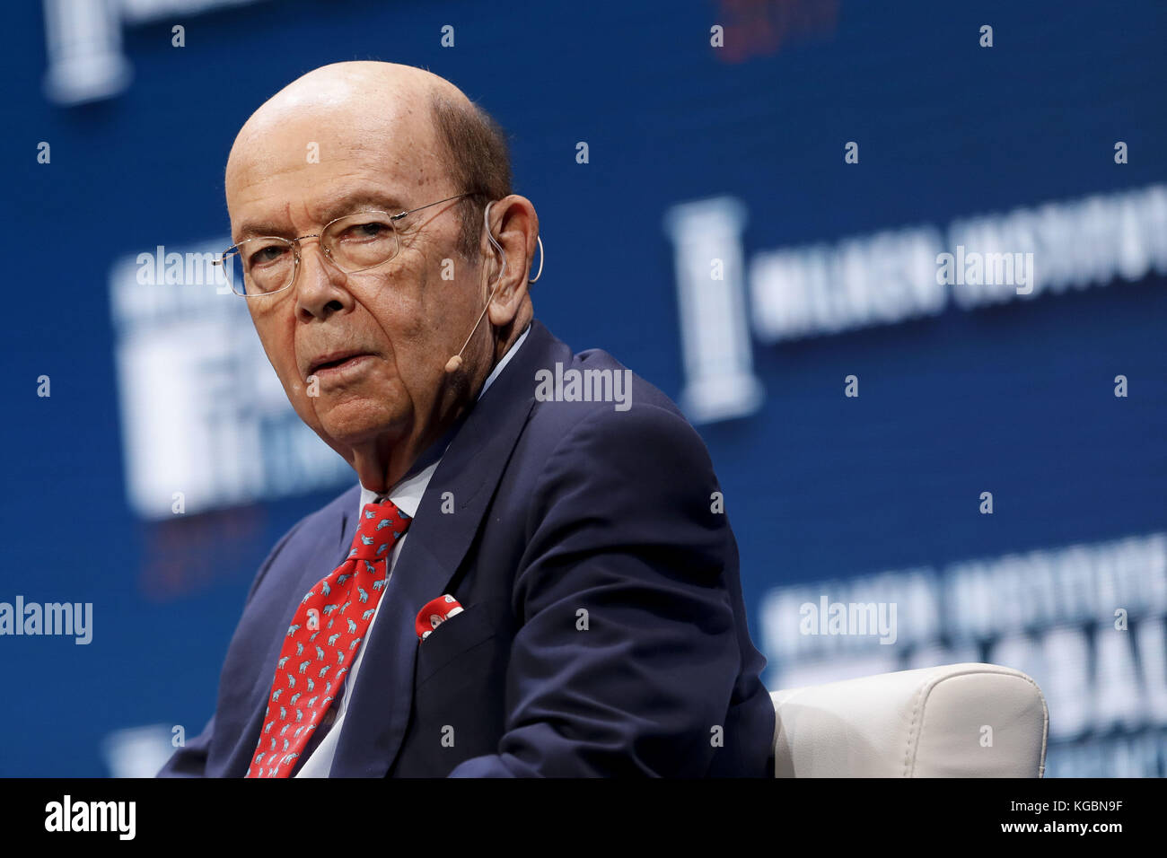 Beverly Hills, CA, USA. 1st May, 2017. Wilbur Ross, U.S. secretary of ...