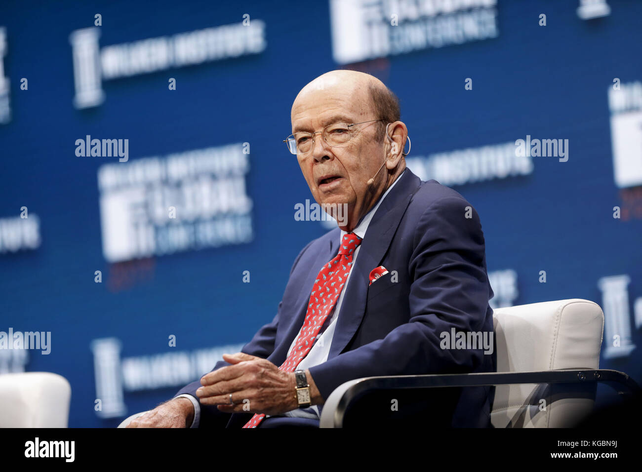 Beverly Hills, CA, USA. 1st May, 2017. Wilbur Ross, U.S. secretary of ...
