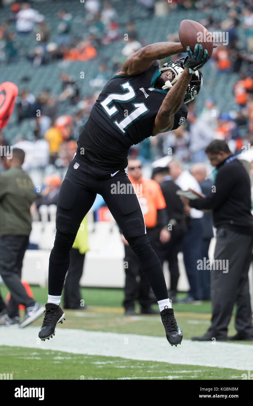 Philadelphia, Pennsylvania, USA. 5th Nov, 2017. Philadelphia Eagles ...