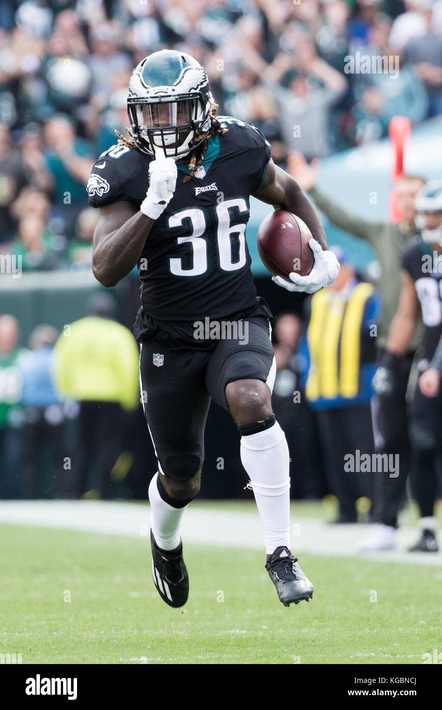 Philadelphia, Pennsylvania, USA. 5th Nov, 2017. Philadelphia Eagles ...