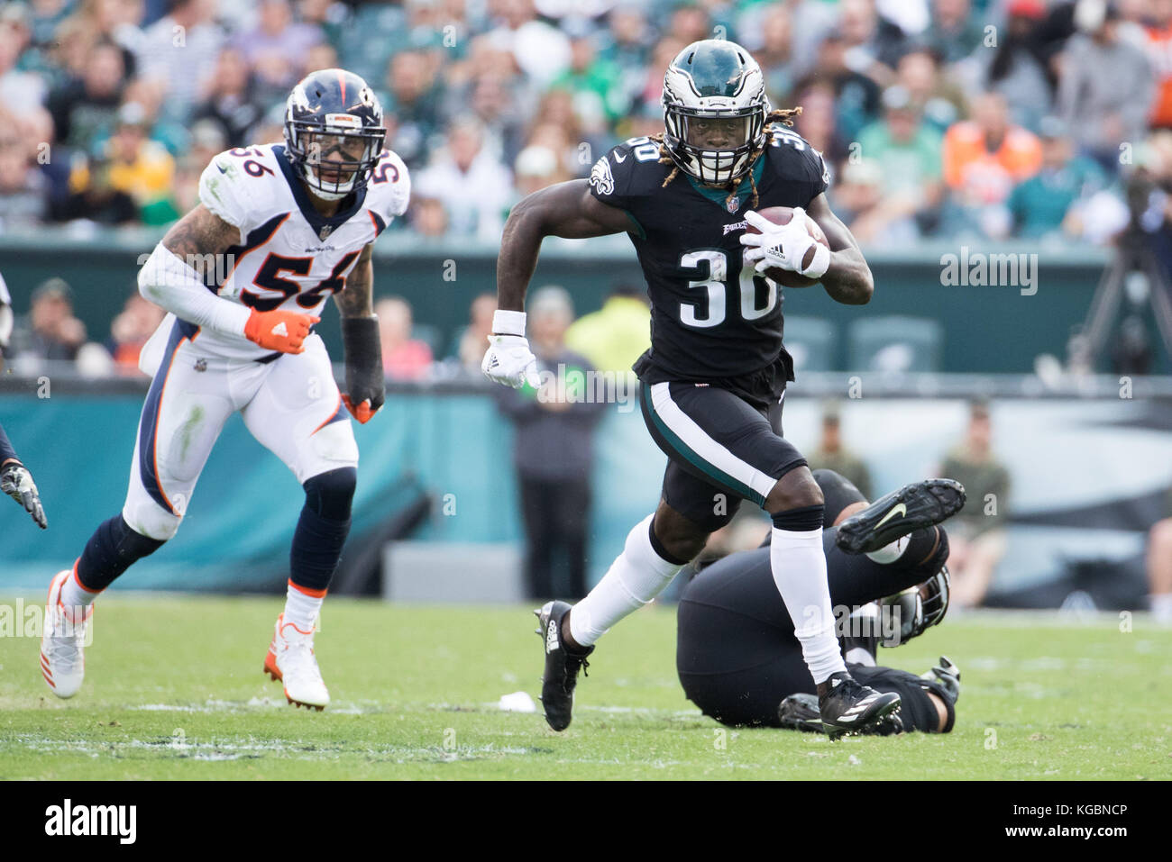 Philadelphia, Pennsylvania, USA. 5th Nov, 2017. Philadelphia Eagles ...
