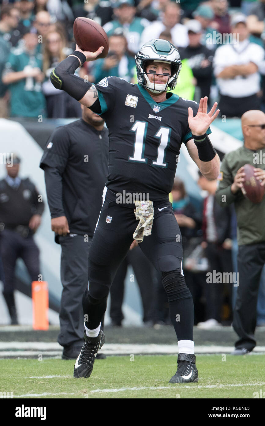 Philadelphia, Pennsylvania, USA. 5th Nov, 2017. Philadelphia Eagles ...