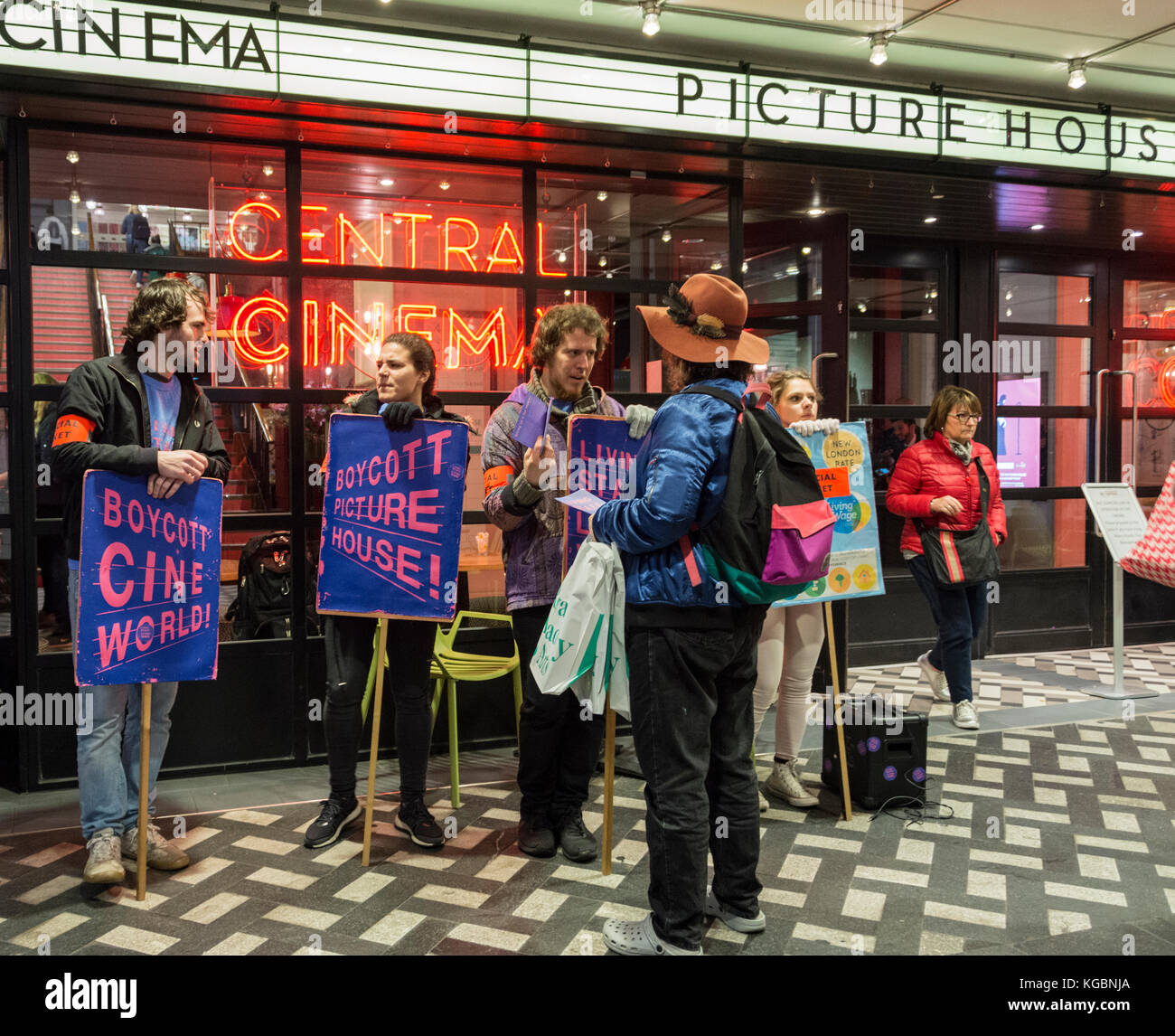 Picturehouse soho hi-res stock photography and images - Alamy