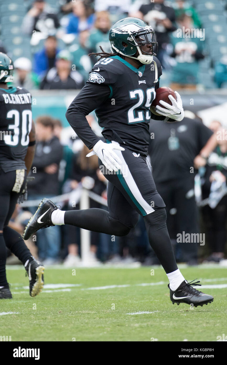 Philadelphia, Pennsylvania, USA. 5th Nov, 2017. Philadelphia Eagles ...