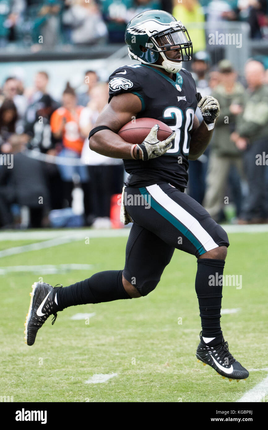 Philadelphia, Pennsylvania, USA. 5th Nov, 2017. Philadelphia Eagles ...