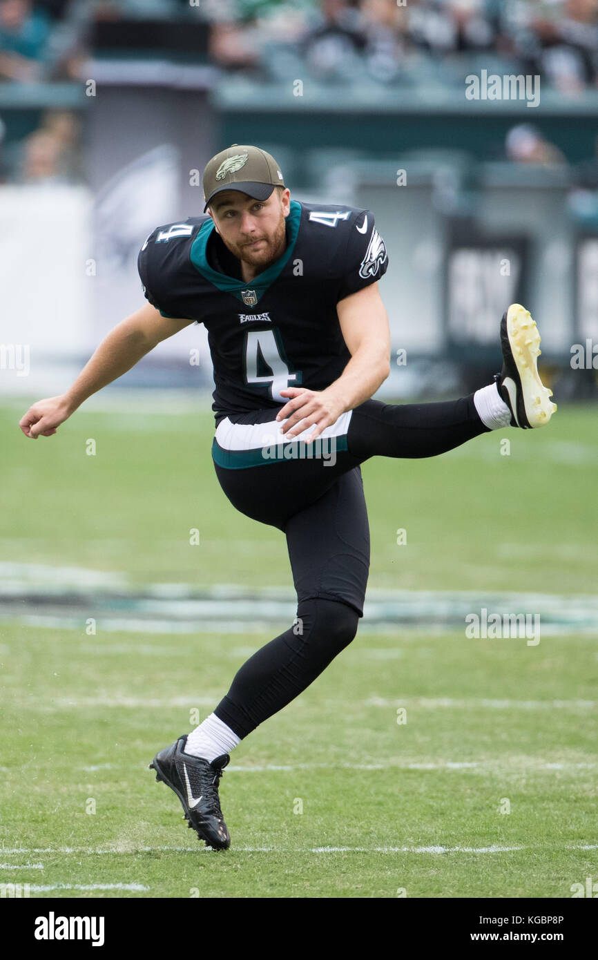 Philadelphia, Pennsylvania, USA. 5th Nov, 2017. Philadelphia Eagles ...