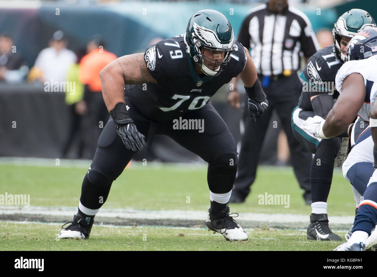 Philadelphia, Pennsylvania, USA. 5th Nov, 2017. Philadelphia Eagles ...