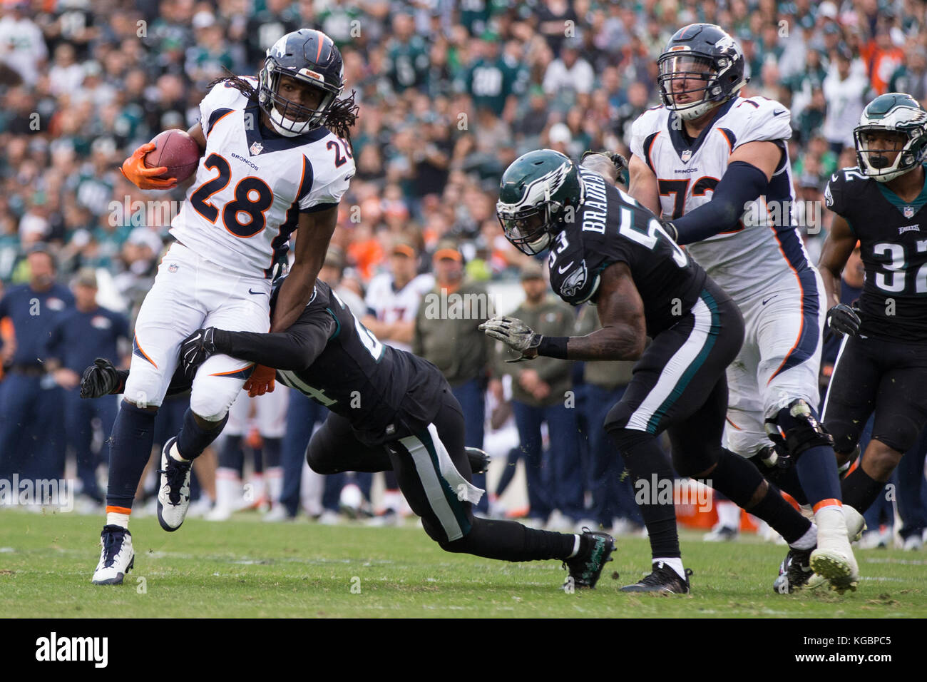 Corey graham eagles hi-res stock photography and images - Alamy