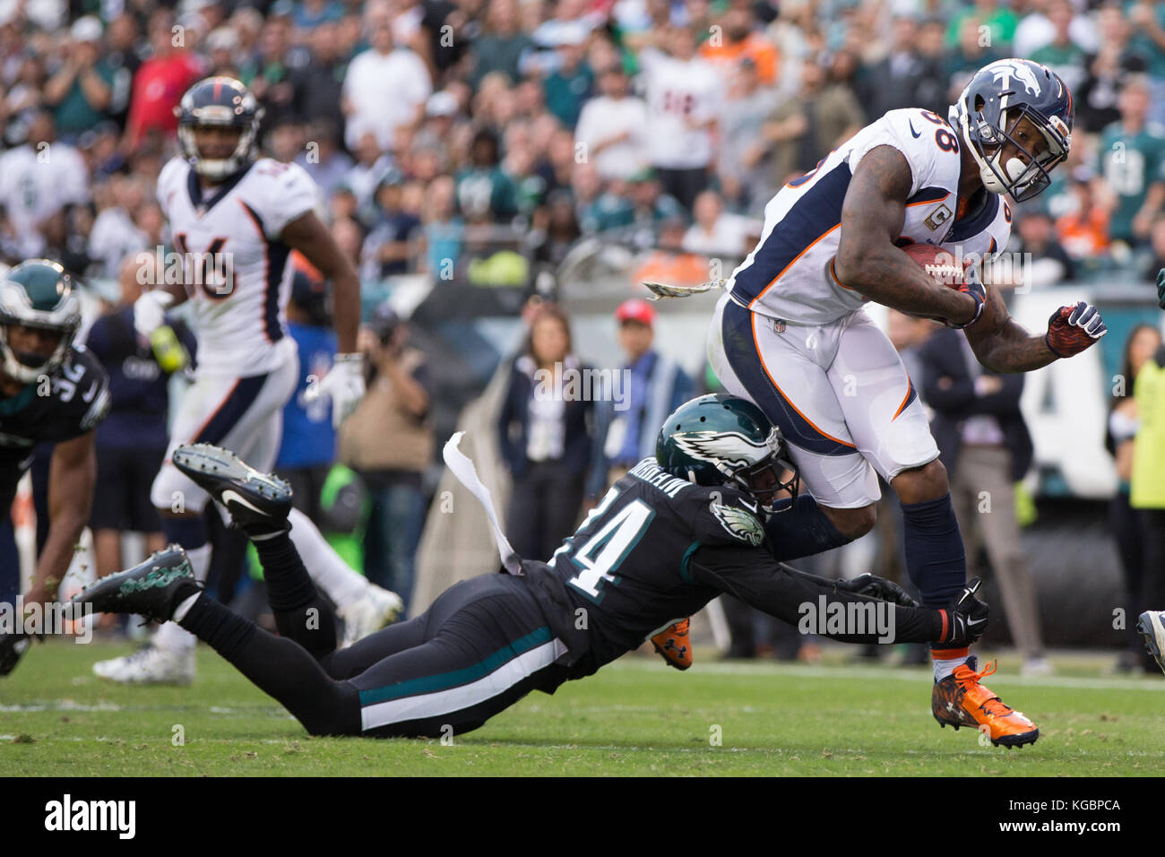 Corey graham eagles hi-res stock photography and images - Alamy