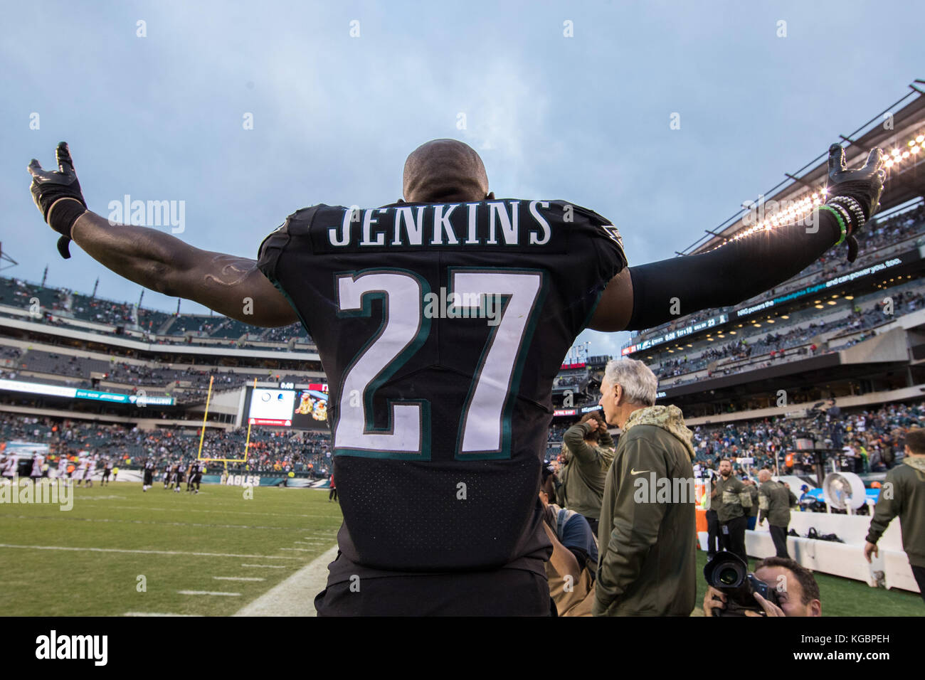 Malcolm Jenkins Game High Resolution Stock Photography and Images - Alamy