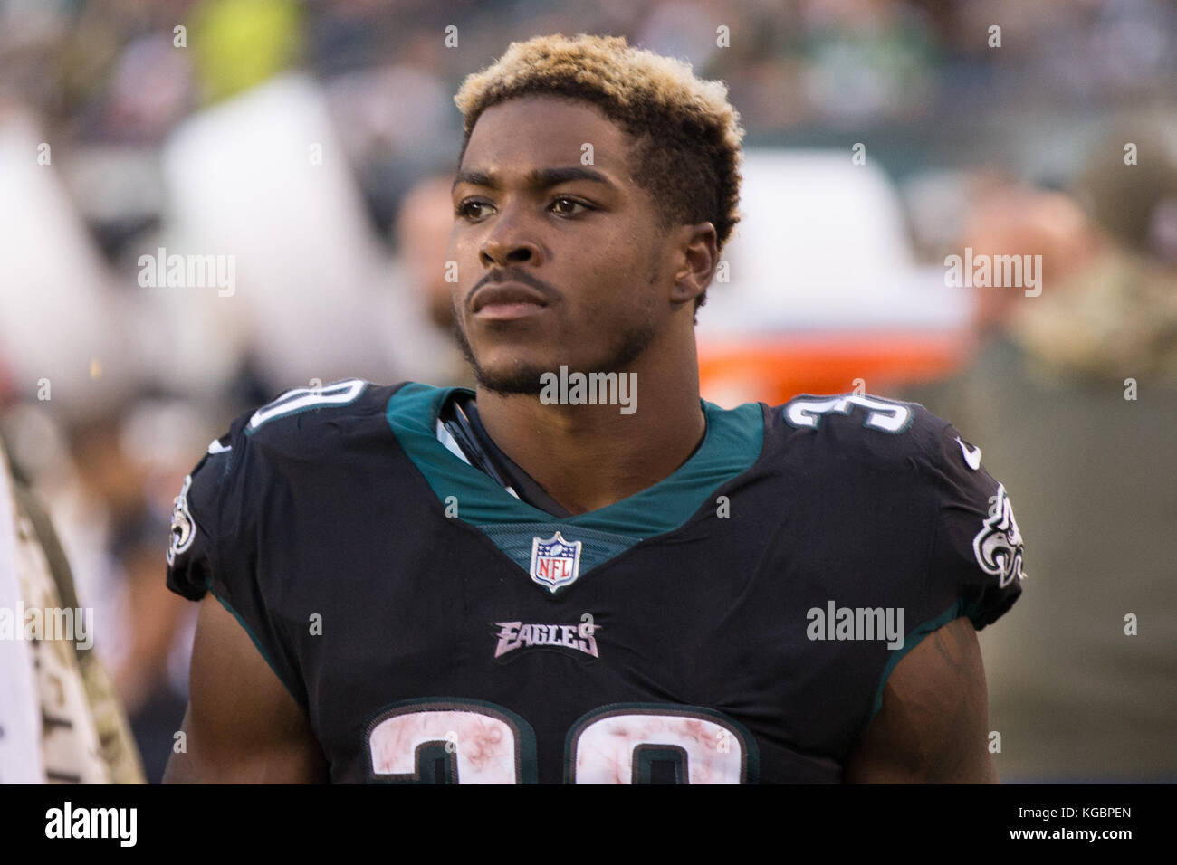 Philadelphia, Pennsylvania, USA. 5th Nov, 2017. Philadelphia Eagles ...