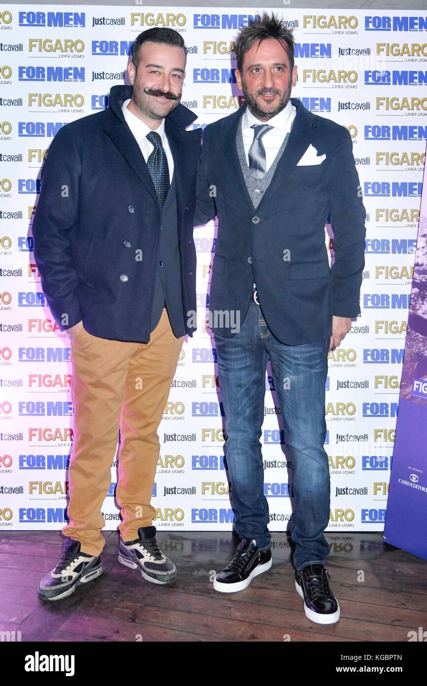 Milan, Italy. 06th Nov, 2017. Milan. Calendar Presentation ForMen 2018 ...