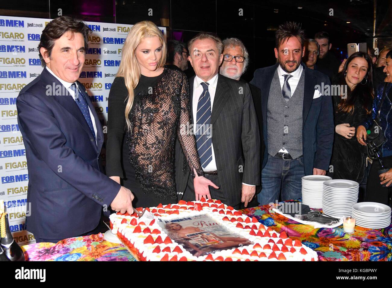 Milan, Italy. 07th Nov, 2017. Milan. Calendar Presentation ForMen 2018 ...