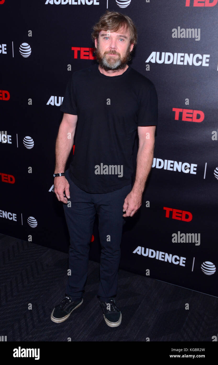 New York, NY, USA. 6th Nov, 2017. Executive Producer Ricky Schroder ...