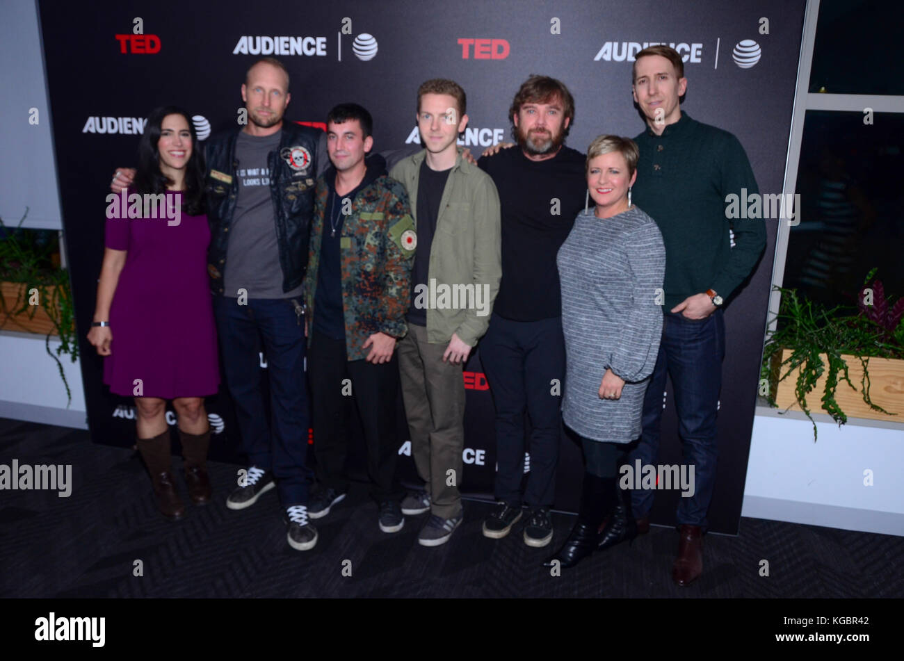 New York, NY, USA. 6th Nov, 2017. Ricky Schroder and River Rainbow Hagg ...