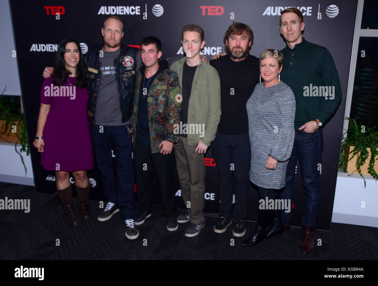 New York, NY, USA. 6th Nov, 2017. Ricky Schroder and River Rainbow Hagg ...