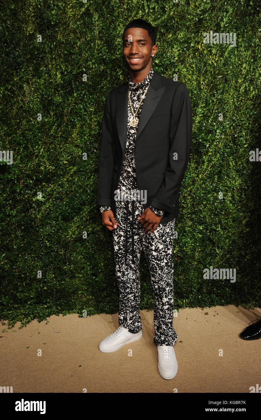 New York, NY, USA. 6th Nov, 2017. Christian Combs at the 14th Annual ...