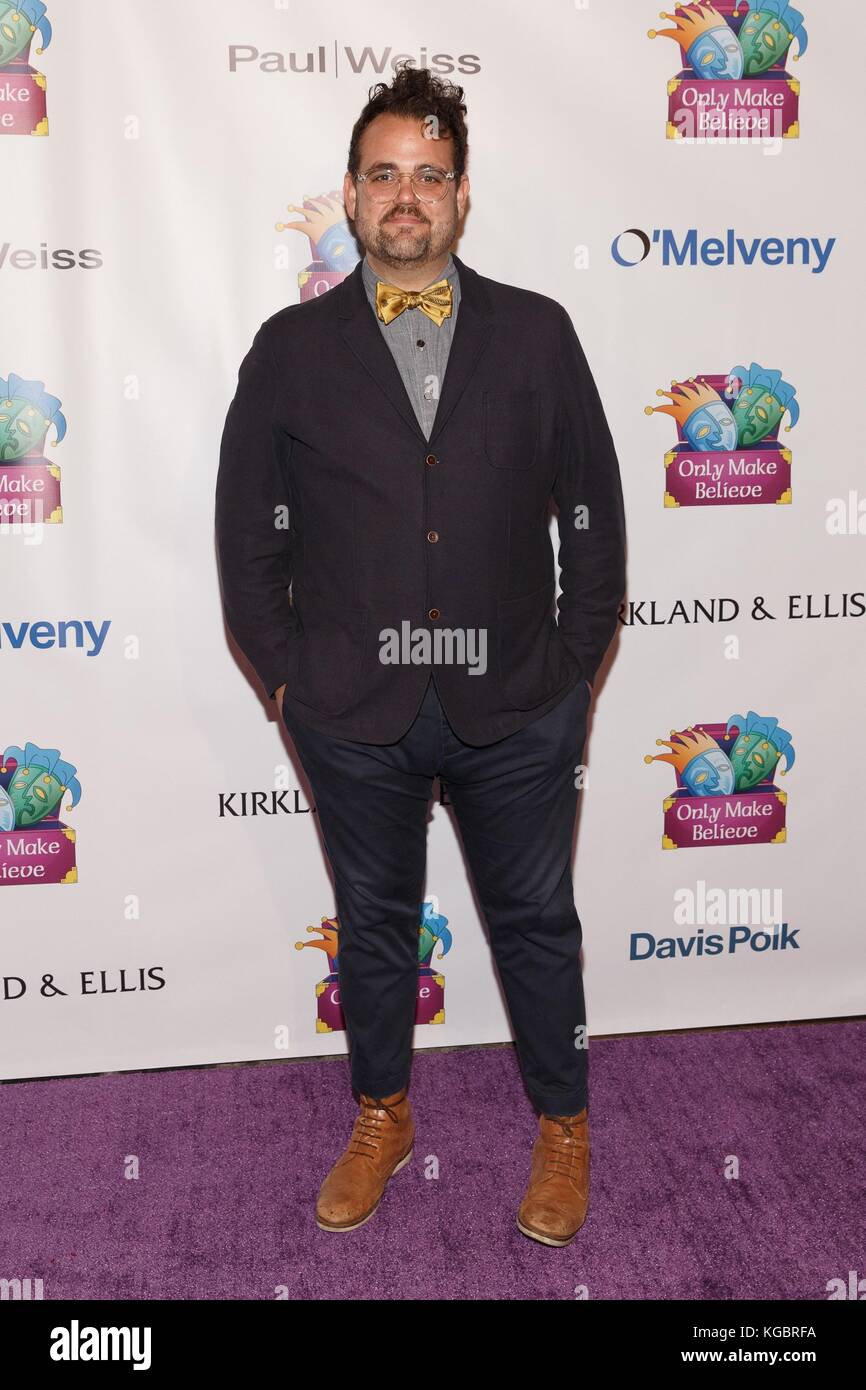 New York, NY, USA. 6th Nov, 2017. Greg Hildreth at arrivals for Only ...