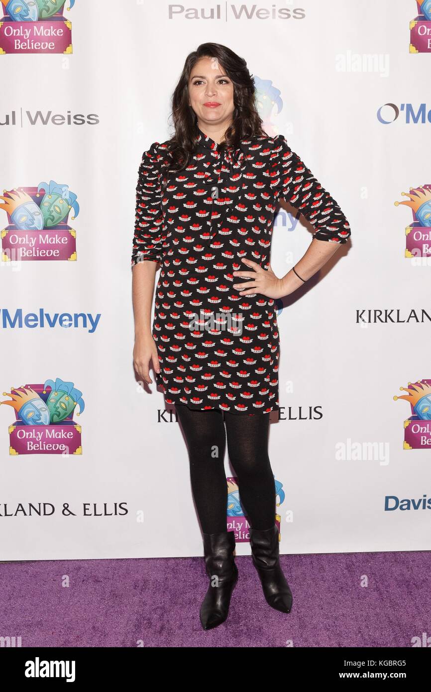 New York, NY, USA. 6th Nov, 2017. Cecily Strong at arrivals for Only ...