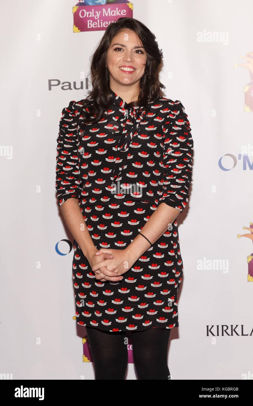 New York, NY, USA. 6th Nov, 2017. Cecily Strong at arrivals for Only ...