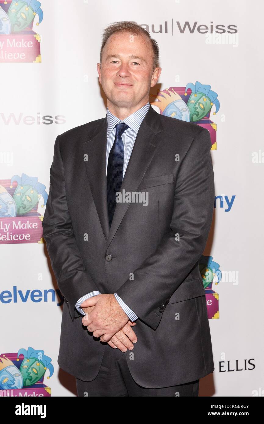 New York, NY, USA. 6th Nov, 2017. John Suydam at arrivals for Only Make ...