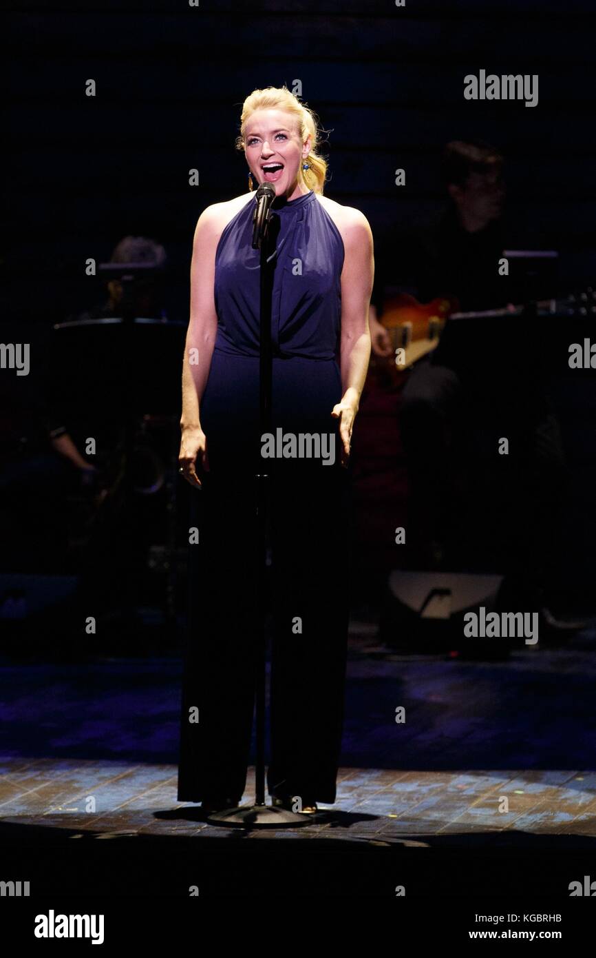 New York, NY, USA. 6th Nov, 2017. Betsy Wolfe at arrivals for Only Make ...